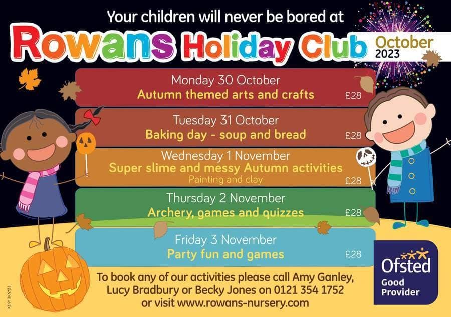 Rowans Day Nursery: Quality Care and Education in Birmingham